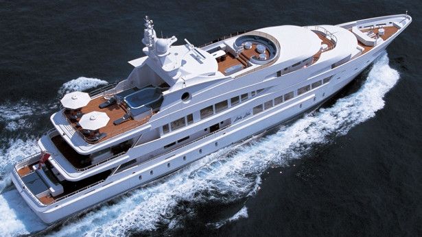 Superyacht Lady Lola sold by Merle Wood and Fraser Yachts
